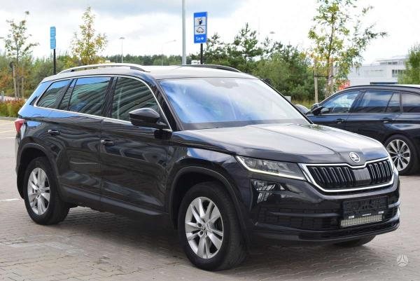 Melns Skoda Kodiaq 2018 Viļņa, ar dzinēja tilpumu 1.97 L un nobraukumu 174 tūkst. km par 19500 €, foto 6 vietnē AUTOMOTO.COM.LV