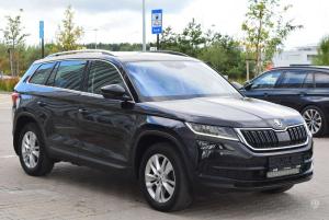 Черный Шкода Kodiaq 2018 в Вильнюс, объемом двигателя 1.97 л и пробегом 174 тыс. км за 19500 €, фото 6 на AUTOMOTO.COM.LV