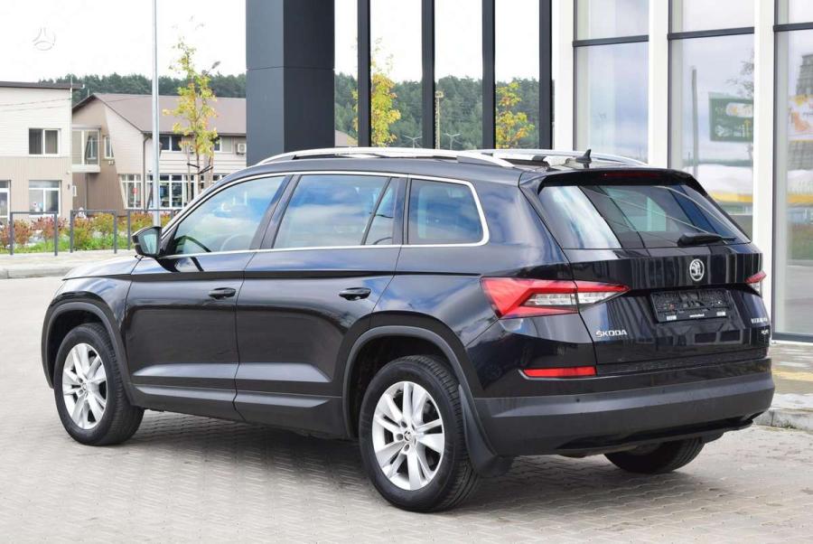 Черный Шкода Kodiaq 2018 в Вильнюс, объемом двигателя 1.97 л и пробегом 174 тыс. км за 19500 €, фото 12 на AUTOMOTO.COM.LV