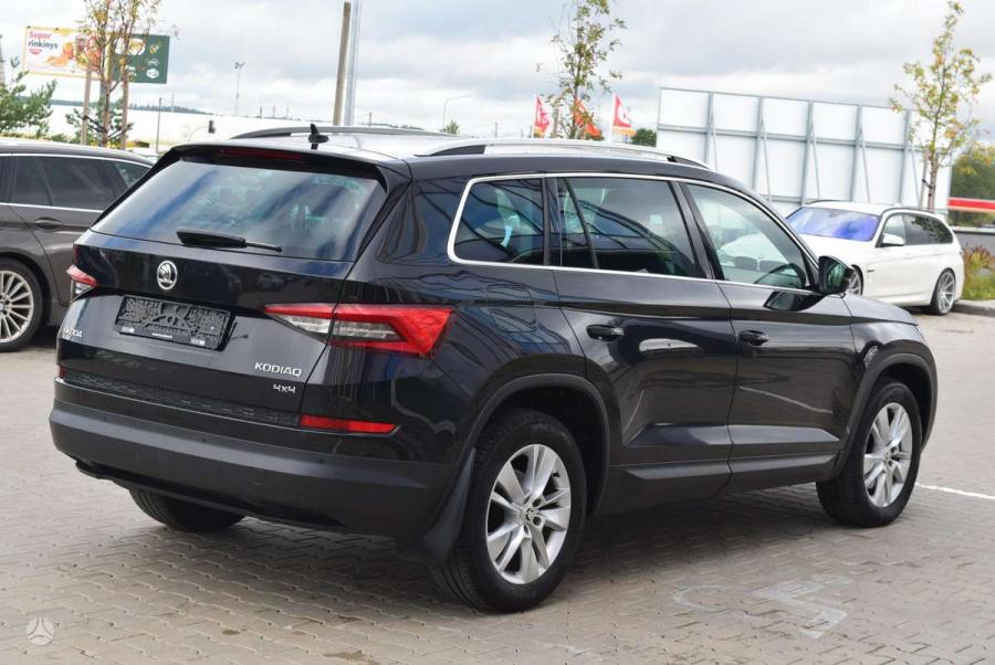 Черный Шкода Kodiaq 2018 в Вильнюс, объемом двигателя 1.97 л и пробегом 174 тыс. км за 19500 €, фото 9 на AUTOMOTO.COM.LV