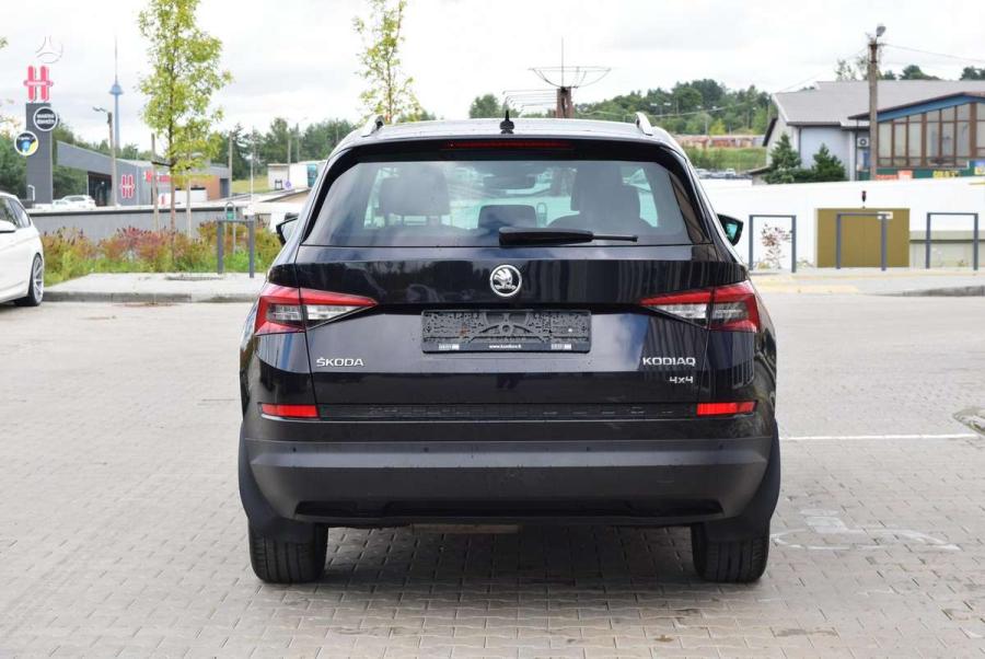 Черный Шкода Kodiaq 2018 в Вильнюс, объемом двигателя 1.97 л и пробегом 174 тыс. км за 19500 €, фото 11 на AUTOMOTO.COM.LV