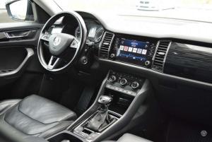 Черный Шкода Kodiaq 2018 в Вильнюс, объемом двигателя 1.97 л и пробегом 174 тыс. км за 19500 €, фото 23 на AUTOMOTO.COM.LV