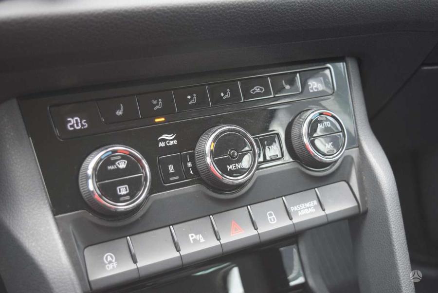 Черный Шкода Kodiaq 2018 в Вильнюс, объемом двигателя 1.97 л и пробегом 174 тыс. км за 19500 €, фото 34 на AUTOMOTO.COM.LV