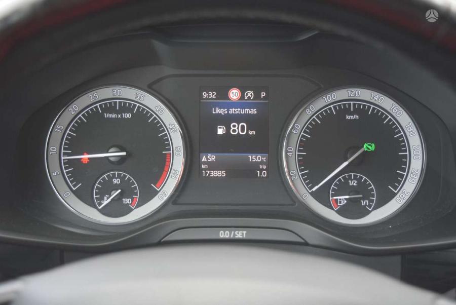 Черный Шкода Kodiaq 2018 в Вильнюс, объемом двигателя 1.97 л и пробегом 174 тыс. км за 19500 €, фото 30 на AUTOMOTO.COM.LV