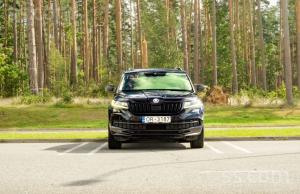 Черный Шкода Kodiaq 2018 в Рига, объемом двигателя 2.00 л и пробегом 193 тыс. км за 23490 €, фото 4 на AUTOMOTO.COM.LV