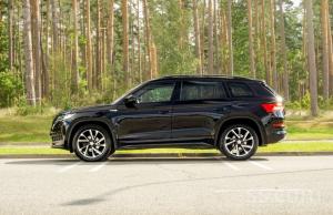 Черный Шкода Kodiaq 2018 в Рига, объемом двигателя 2.00 л и пробегом 193 тыс. км за 23490 €, фото 6 на AUTOMOTO.COM.LV
