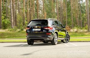 Черный Шкода Kodiaq 2018 в Рига, объемом двигателя 2.00 л и пробегом 193 тыс. км за 23490 €, фото 7 на AUTOMOTO.COM.LV