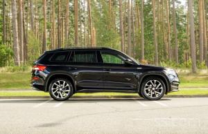 Черный Шкода Kodiaq 2018 в Рига, объемом двигателя 2.00 л и пробегом 193 тыс. км за 23490 €, фото 10 на AUTOMOTO.COM.LV