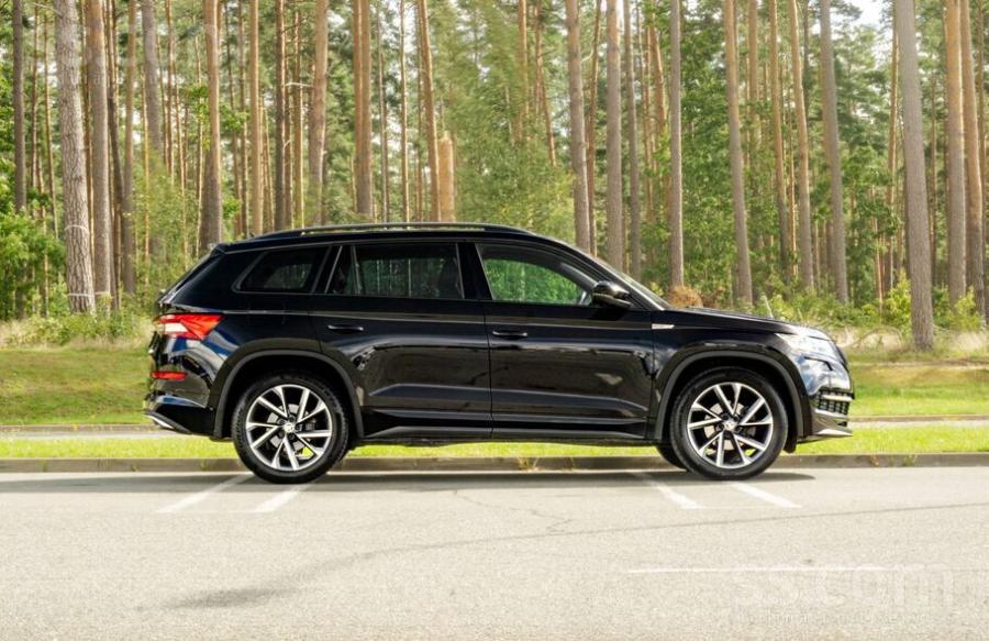 Черный Шкода Kodiaq 2018 в Рига, объемом двигателя 2.00 л и пробегом 193 тыс. км за 23490 €, фото 10 на AUTOMOTO.COM.LV