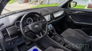 Черный Шкода Kodiaq 2018 в Рига, объемом двигателя 2.00 л и пробегом 193 тыс. км за 23490 €, фото 11 на AUTOMOTO.COM.LV