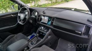 Черный Шкода Kodiaq 2018 в Рига, объемом двигателя 2.00 л и пробегом 193 тыс. км за 23490 €, фото 12 на AUTOMOTO.COM.LV
