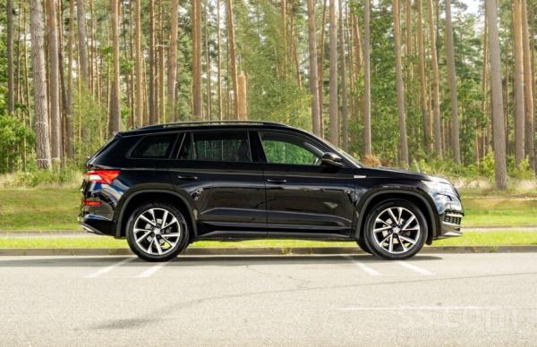 Черный Шкода Kodiaq 2018 в Рига, объемом двигателя 2.00 л и пробегом 193 тыс. км за 23490 €, фото 10 на AUTOMOTO.COM.LV