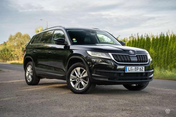 Melns Skoda Kodiaq 2018 Elektrėnai, ar dzinēja tilpumu 1.97 L un nobraukumu 260 tūkst. km par 17350 €, foto 1 vietnē AUTOMOTO.COM.LV