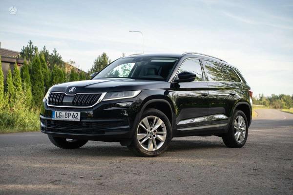 Melns Skoda Kodiaq 2018 Elektrėnai, ar dzinēja tilpumu 1.97 L un nobraukumu 260 tūkst. km par 17350 €, foto 4 vietnē AUTOMOTO.COM.LV