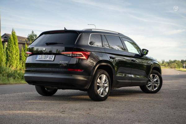 Melns Skoda Kodiaq 2018 Elektrėnai, ar dzinēja tilpumu 1.97 L un nobraukumu 260 tūkst. km par 17350 €, foto 8 vietnē AUTOMOTO.COM.LV