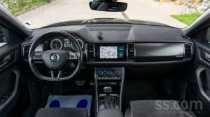 Black Skoda Kodiaq 2018 in Riga, with an engine capacity of 2.00 L and mileage of 193 thousand km for 22190 €, photo 12 on AUTOMOTO.COM.LV