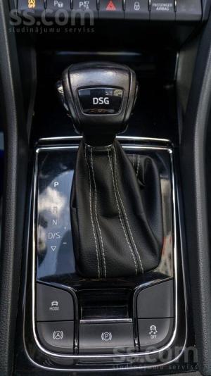 Black Skoda Kodiaq 2018 in Riga, with an engine capacity of 2.00 L and mileage of 193 thousand km for 22190 €, photo 15 on AUTOMOTO.COM.LV