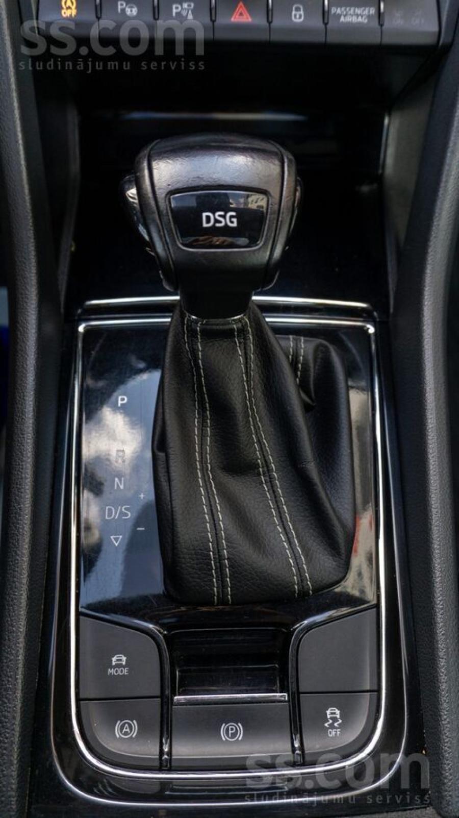 Black Skoda Kodiaq 2018 in Riga, with an engine capacity of 2.00 L and mileage of 193 thousand km for 22190 €, photo 15 on AUTOMOTO.COM.LV