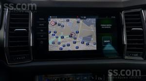 Black Skoda Kodiaq 2018 in Riga, with an engine capacity of 2.00 L and mileage of 193 thousand km for 22190 €, photo 17 on AUTOMOTO.COM.LV
