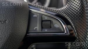 Black Skoda Kodiaq 2018 in Riga, with an engine capacity of 2.00 L and mileage of 193 thousand km for 22190 €, photo 19 on AUTOMOTO.COM.LV