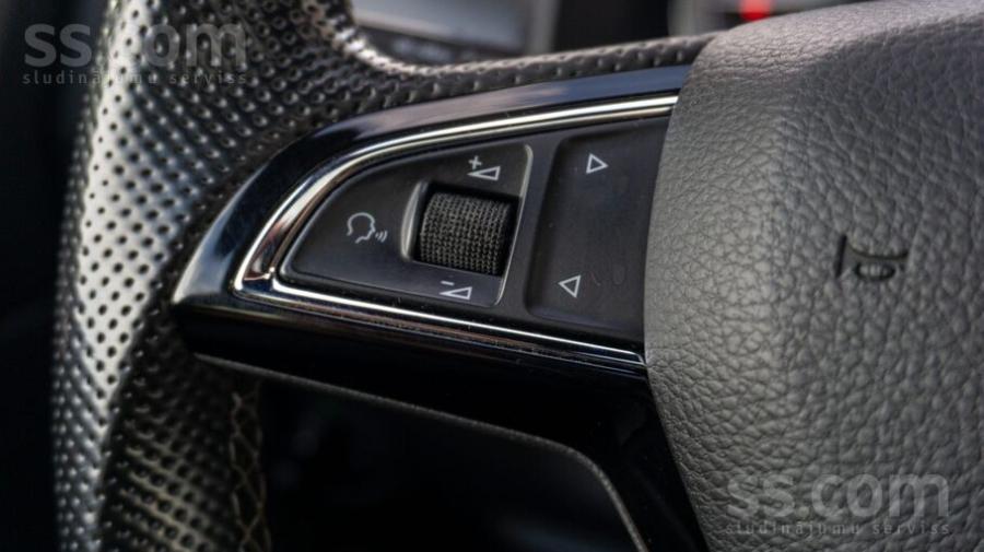 Black Skoda Kodiaq 2018 in Riga, with an engine capacity of 2.00 L and mileage of 193 thousand km for 22190 €, photo 20 on AUTOMOTO.COM.LV