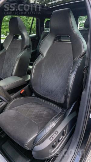 Black Skoda Kodiaq 2018 in Riga, with an engine capacity of 2.00 L and mileage of 193 thousand km for 22190 €, photo 29 on AUTOMOTO.COM.LV