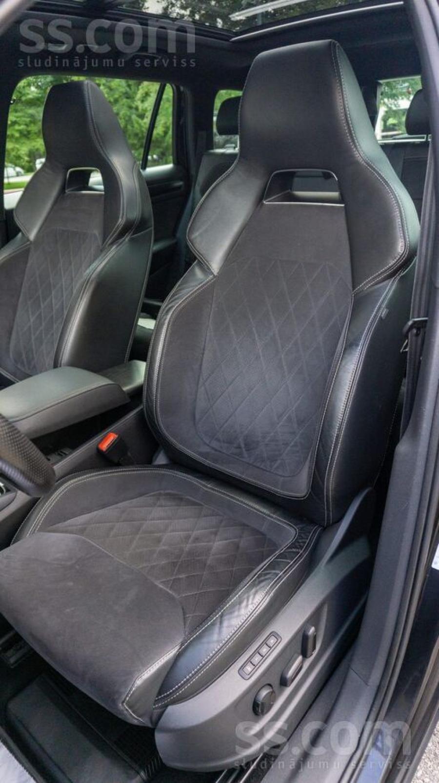 Black Skoda Kodiaq 2018 in Riga, with an engine capacity of 2.00 L and mileage of 193 thousand km for 22190 €, photo 29 on AUTOMOTO.COM.LV