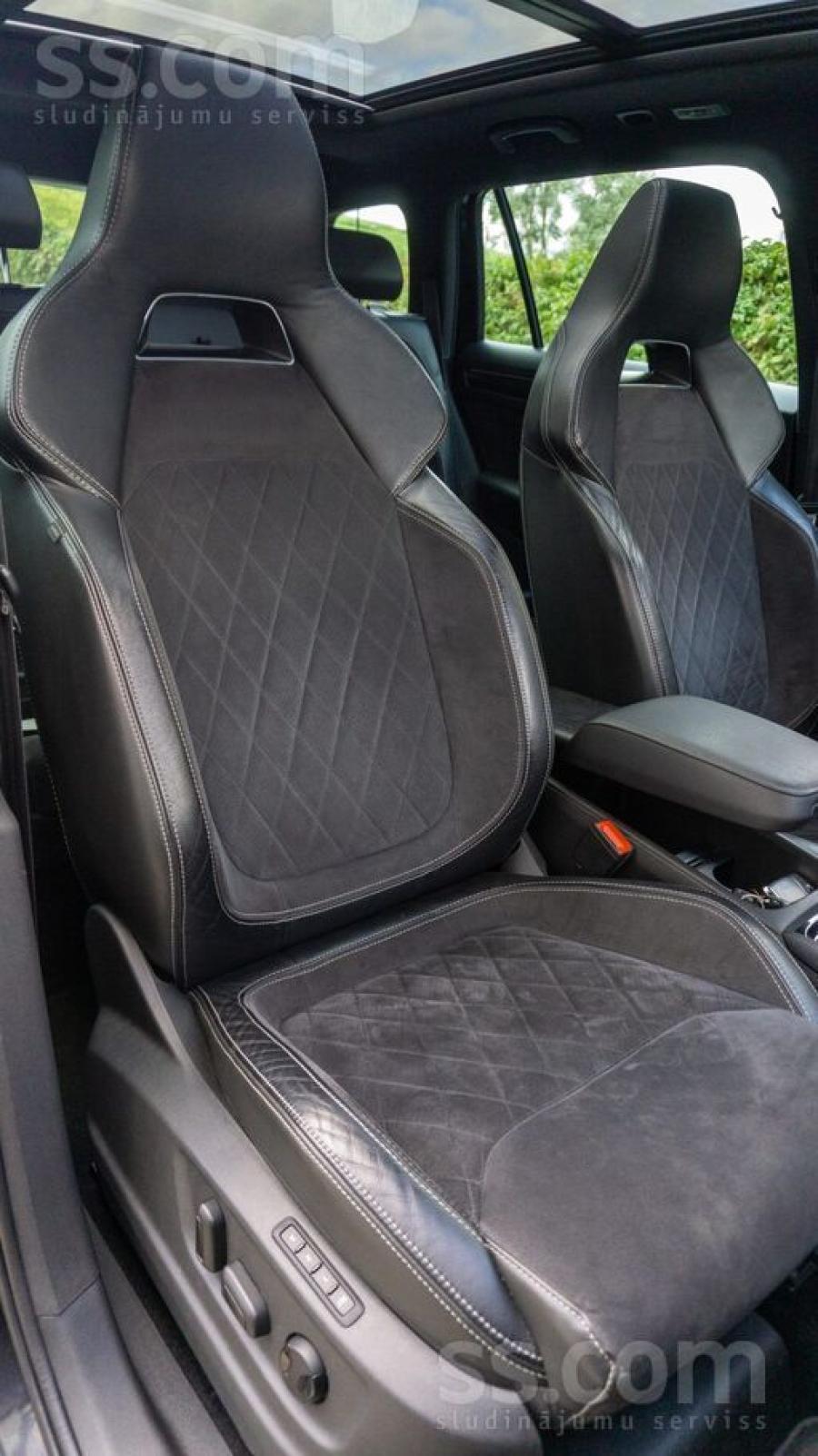 Black Skoda Kodiaq 2018 in Riga, with an engine capacity of 2.00 L and mileage of 193 thousand km for 22190 €, photo 30 on AUTOMOTO.COM.LV