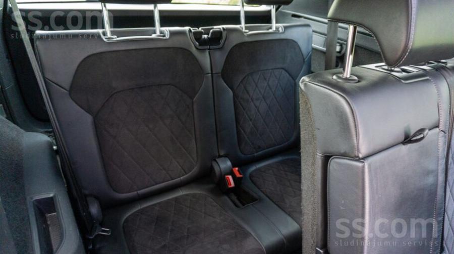 Black Skoda Kodiaq 2018 in Riga, with an engine capacity of 2.00 L and mileage of 193 thousand km for 22190 €, photo 32 on AUTOMOTO.COM.LV