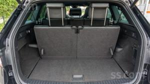 Black Skoda Kodiaq 2018 in Riga, with an engine capacity of 2.00 L and mileage of 193 thousand km for 22190 €, photo 33 on AUTOMOTO.COM.LV