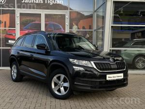 Черный Шкода Kodiaq 2019 в Валмиера, объемом двигателя 1.50 л и пробегом 143 тыс. км за 22900 €, фото 1 на AUTOMOTO.COM.LV