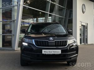 Черный Шкода Kodiaq 2019 в Валмиера, объемом двигателя 1.50 л и пробегом 143 тыс. км за 22900 €, фото 2 на AUTOMOTO.COM.LV