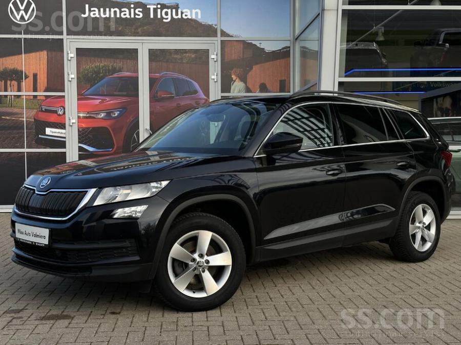 Черный Шкода Kodiaq 2019 в Валмиера, объемом двигателя 1.50 л и пробегом 143 тыс. км за 22900 €, фото 3 на AUTOMOTO.COM.LV