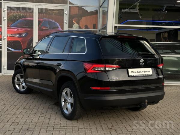 Черный Шкода Kodiaq 2019 в Валмиера, объемом двигателя 1.50 л и пробегом 143 тыс. км за 22900 €, фото 4 на AUTOMOTO.COM.LV