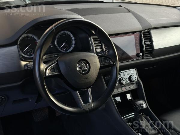 Черный Шкода Kodiaq 2019 в Валмиера, объемом двигателя 1.50 л и пробегом 143 тыс. км за 22900 €, фото 7 на AUTOMOTO.COM.LV