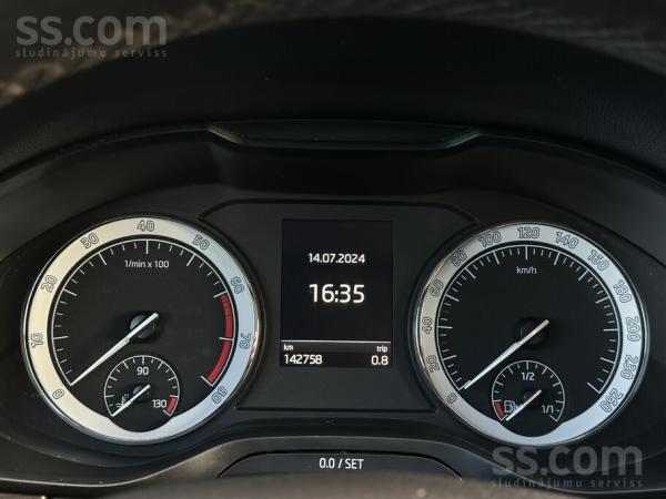 Черный Шкода Kodiaq 2019 в Валмиера, объемом двигателя 1.50 л и пробегом 143 тыс. км за 22900 €, фото 9 на AUTOMOTO.COM.LV