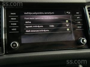 Черный Шкода Kodiaq 2019 в Валмиера, объемом двигателя 1.50 л и пробегом 143 тыс. км за 22900 €, фото 16 на AUTOMOTO.COM.LV