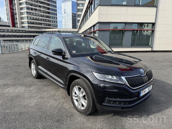 Черный Шкода Kodiaq 2019 в Рига, объемом двигателя 2.00 л и пробегом 150 тыс. км за 19200 €, фото 3 на AUTOMOTO.COM.LV
