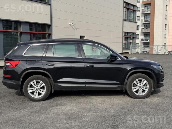 Черный Шкода Kodiaq 2019 в Рига, объемом двигателя 2.00 л и пробегом 150 тыс. км за 19200 €, фото 4 на AUTOMOTO.COM.LV