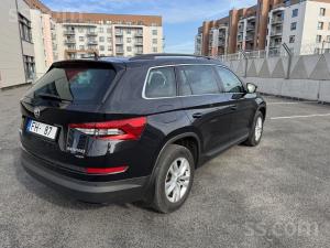 Черный Шкода Kodiaq 2019 в Рига, объемом двигателя 2.00 л и пробегом 150 тыс. км за 19200 €, фото 5 на AUTOMOTO.COM.LV