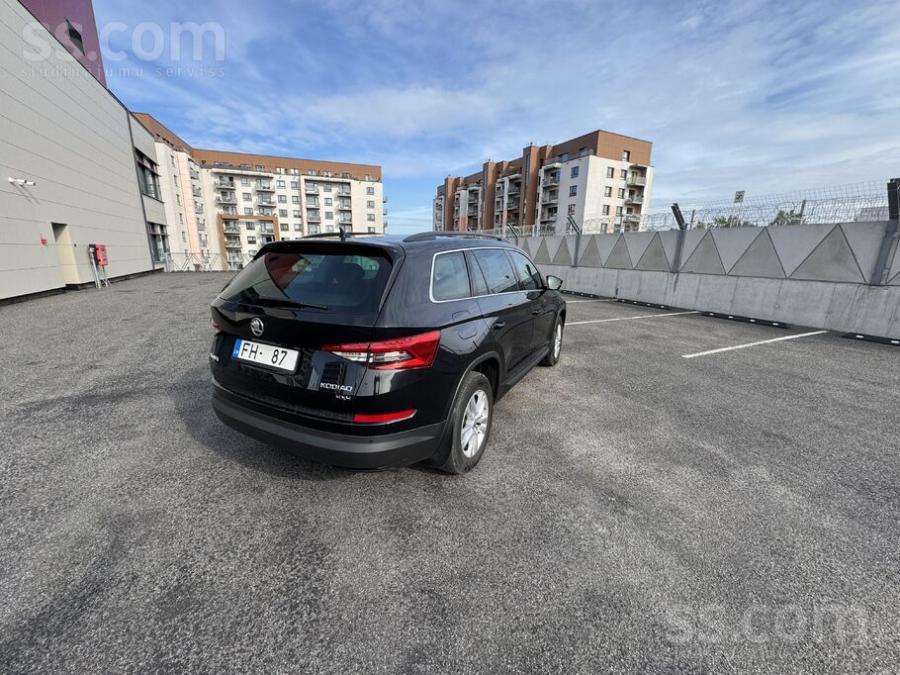 Черный Шкода Kodiaq 2019 в Рига, объемом двигателя 2.00 л и пробегом 150 тыс. км за 19200 €, фото 6 на AUTOMOTO.COM.LV