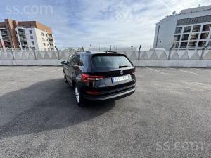 Черный Шкода Kodiaq 2019 в Рига, объемом двигателя 2.00 л и пробегом 150 тыс. км за 19200 €, фото 7 на AUTOMOTO.COM.LV
