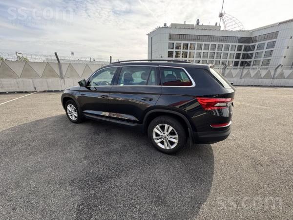 Черный Шкода Kodiaq 2019 в Рига, объемом двигателя 2.00 л и пробегом 150 тыс. км за 19200 €, фото 8 на AUTOMOTO.COM.LV