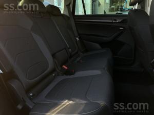 Black Skoda Kodiaq 2019 in Valmiera, with an engine capacity of 2.00 L and mileage of 190 thousand km for 22900 €, photo 22 on AUTOMOTO.COM.LV