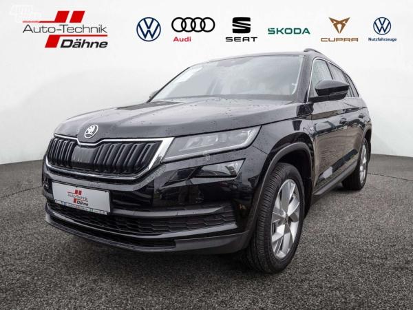 Черный Шкода Kodiaq 2019 в Каунас, объемом двигателя 2.00 л и пробегом 68 тыс. км за 32576 €, фото 1 на AUTOMOTO.COM.LV
