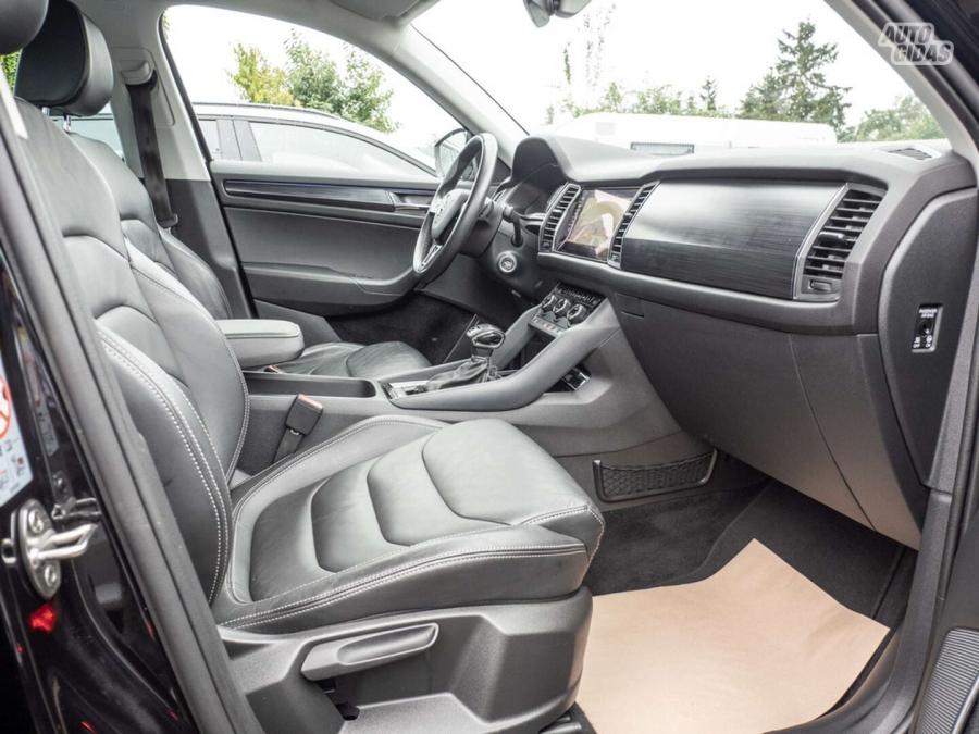 Melns Skoda Kodiaq 2019 Kauņa, ar dzinēja tilpumu 2.00 L un nobraukumu 68 tūkst. km par 32576 €, foto 2 vietnē AUTOMOTO.COM.LV