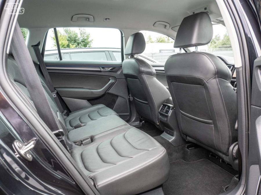 Melns Skoda Kodiaq 2019 Kauņa, ar dzinēja tilpumu 2.00 L un nobraukumu 68 tūkst. km par 32576 €, foto 4 vietnē AUTOMOTO.COM.LV