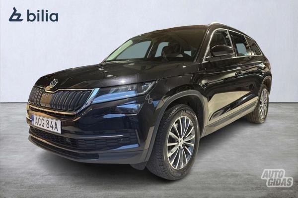 Черный Шкода Kodiaq 2019 в Каунас, объемом двигателя 0.00 л и пробегом 13 тыс. км за 26210 €, фото 1 на AUTOMOTO.COM.LV