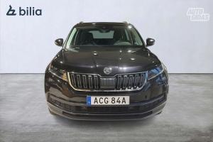 Black Skoda Kodiaq 2019 in Kaunas, with an engine capacity of 0.00 L and mileage of 13 thousand km for 26210 €, photo 5 on AUTOMOTO.COM.LV