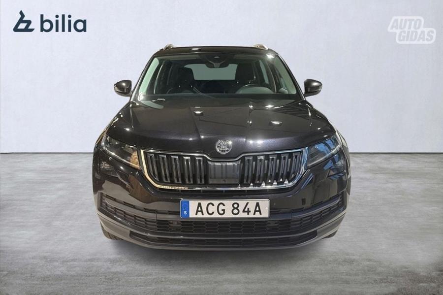 Black Skoda Kodiaq 2019 in Kaunas, with an engine capacity of 0.00 L and mileage of 13 thousand km for 26210 €, photo 5 on AUTOMOTO.COM.LV